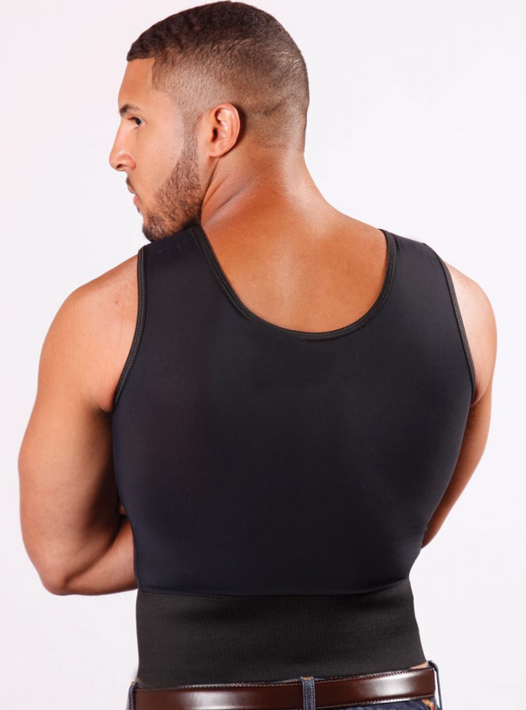 SC-100 Male Compression Vest - Gynecomastia Recovery Garment